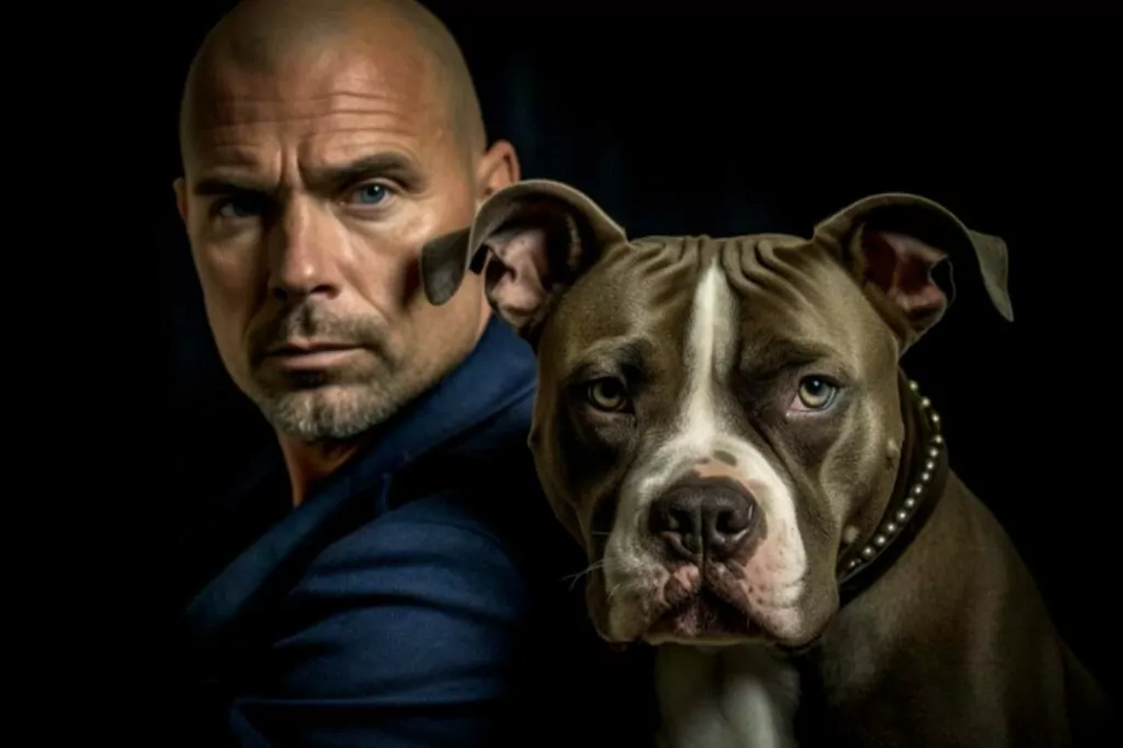 Guida completa sull'Amstaff: un cane potente dai muscoli d’acciaio ...