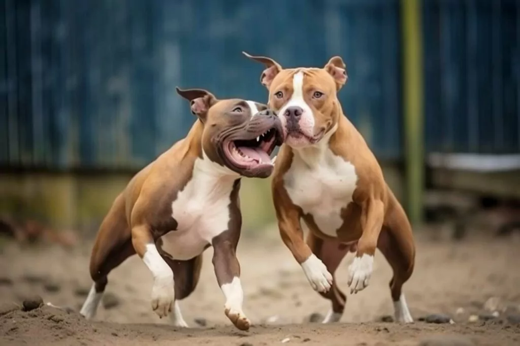 Guida completa sull'Amstaff: un cane potente dai muscoli d’acciaio ...