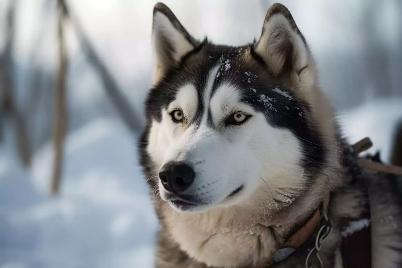 Il Siberian Husky: un cane da slitta dal fascino selvaggio - Khani.it