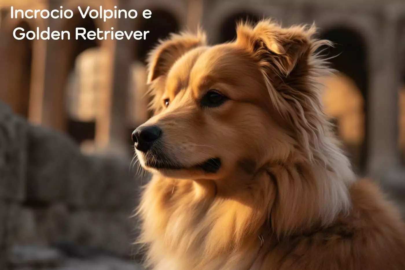 Incrocio Golden Retriever e Volpino: una combinazione sorprendente ...