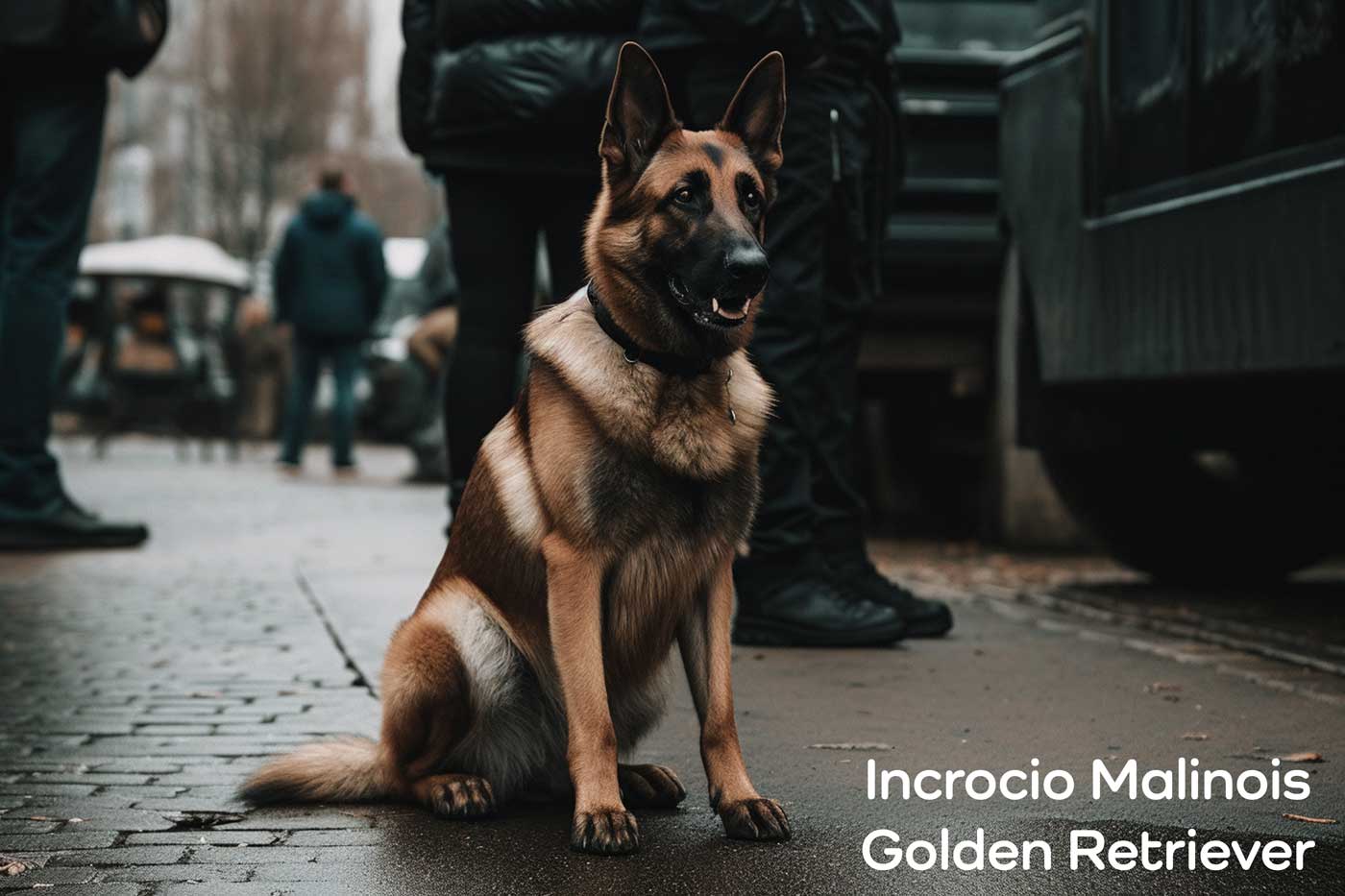 Incrocio Pastore Belga Malinois e Golden Retriever: un cane potente ...
