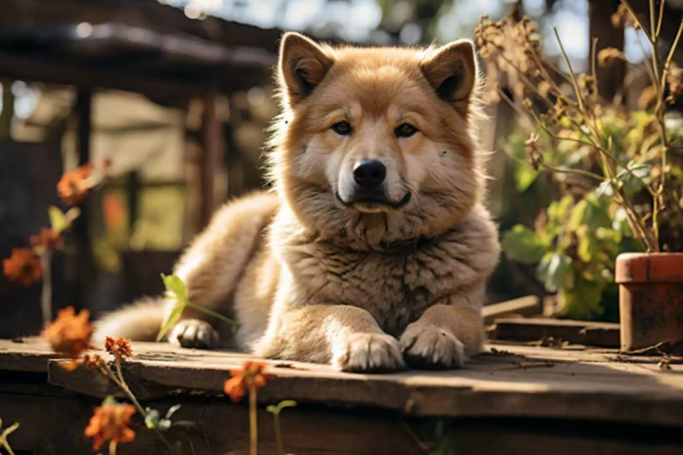 Incrocio di Labrador Akita: un temperamento zen con tanta energia ...