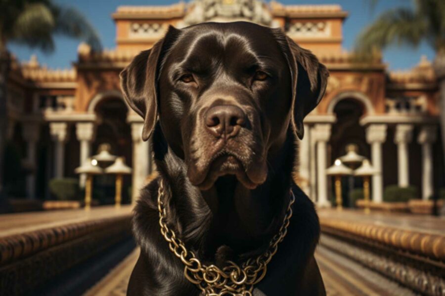 Incrocio Labrador Dogo Argentino: un mix di dedizione e coraggio - Khani.it