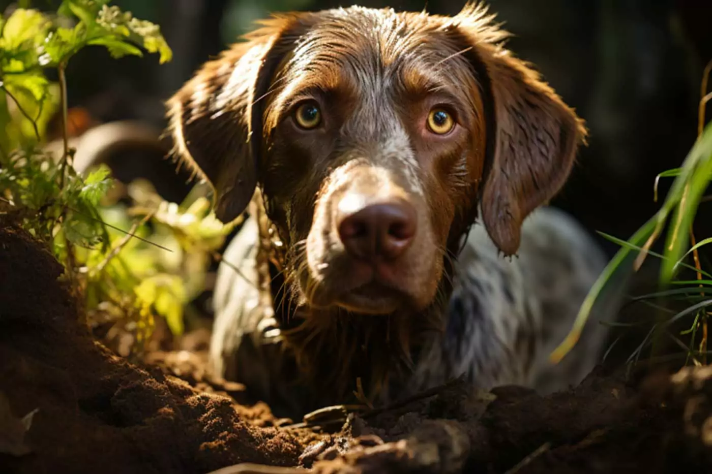 Incrocio Labrador e Cane da Caccia: Aspetto, Carattere e Abilità - Khani.it