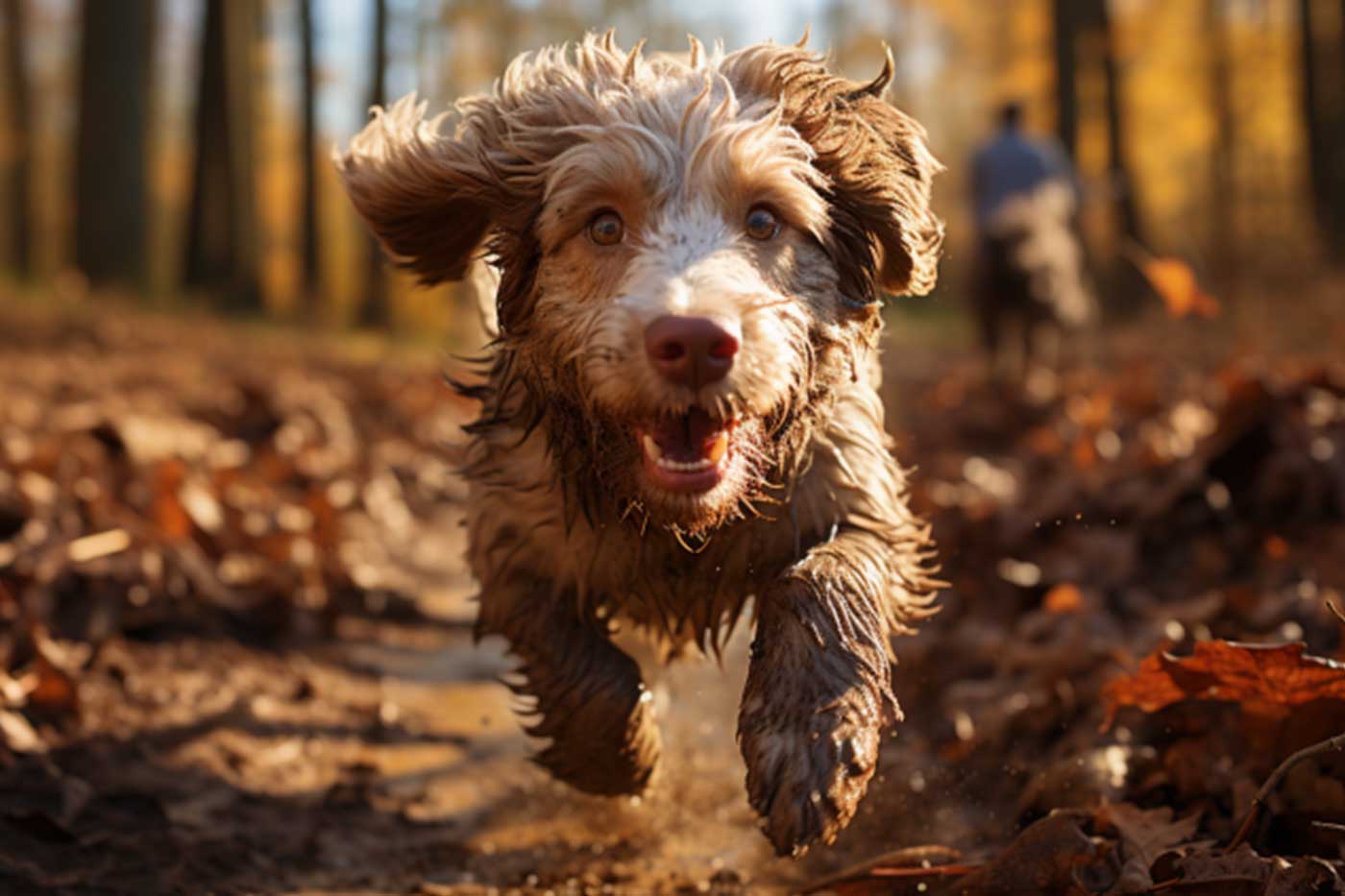Incrocio Labrador Lagotto: intelligenza e fiuto da campioni - Khani.it