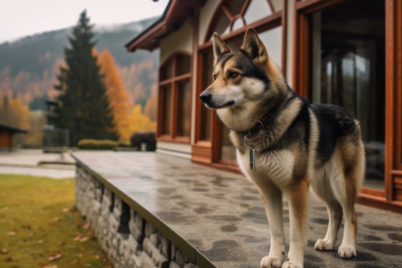 Incrocio Husky Pastore Tedesco: natura selvaggia, forza e lealtà - Khani.it