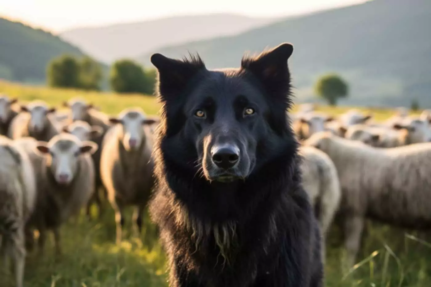 Incrocio Pastore Tedesco e Maremmano: fedeltà e grande personalità ...